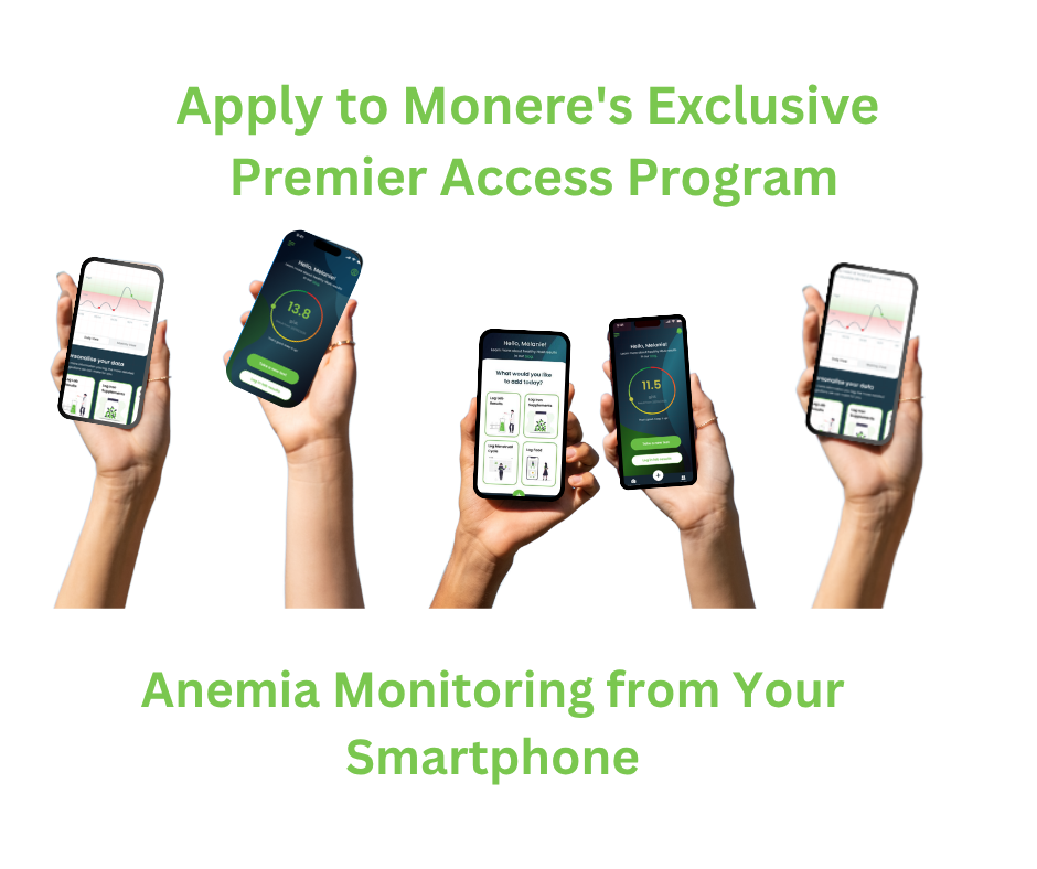 Monere – AI-Powered Anemia Detection | Check Your Risk in Seconds